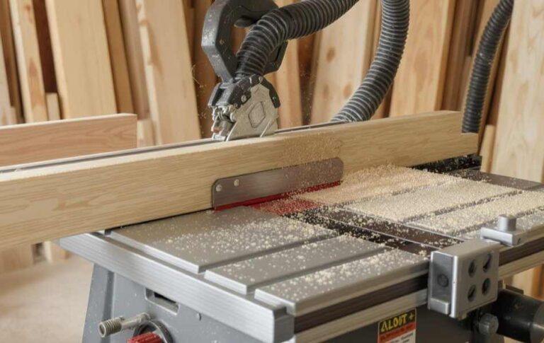 How To Build A Homemade Table Saw | Easy 8 Steps
